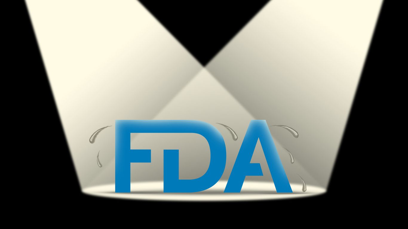 FDA reaches "tipping point" after high-level departures