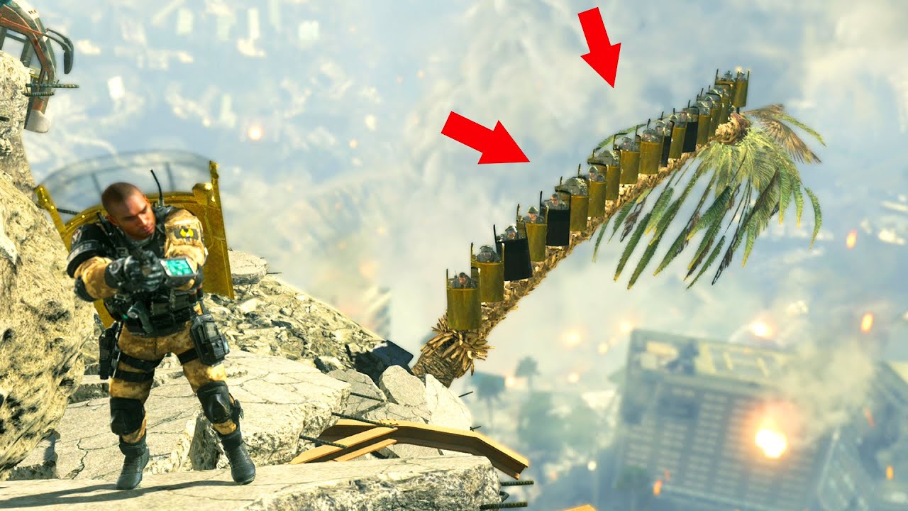 All of these players tried tricking me into falling off the map with ...