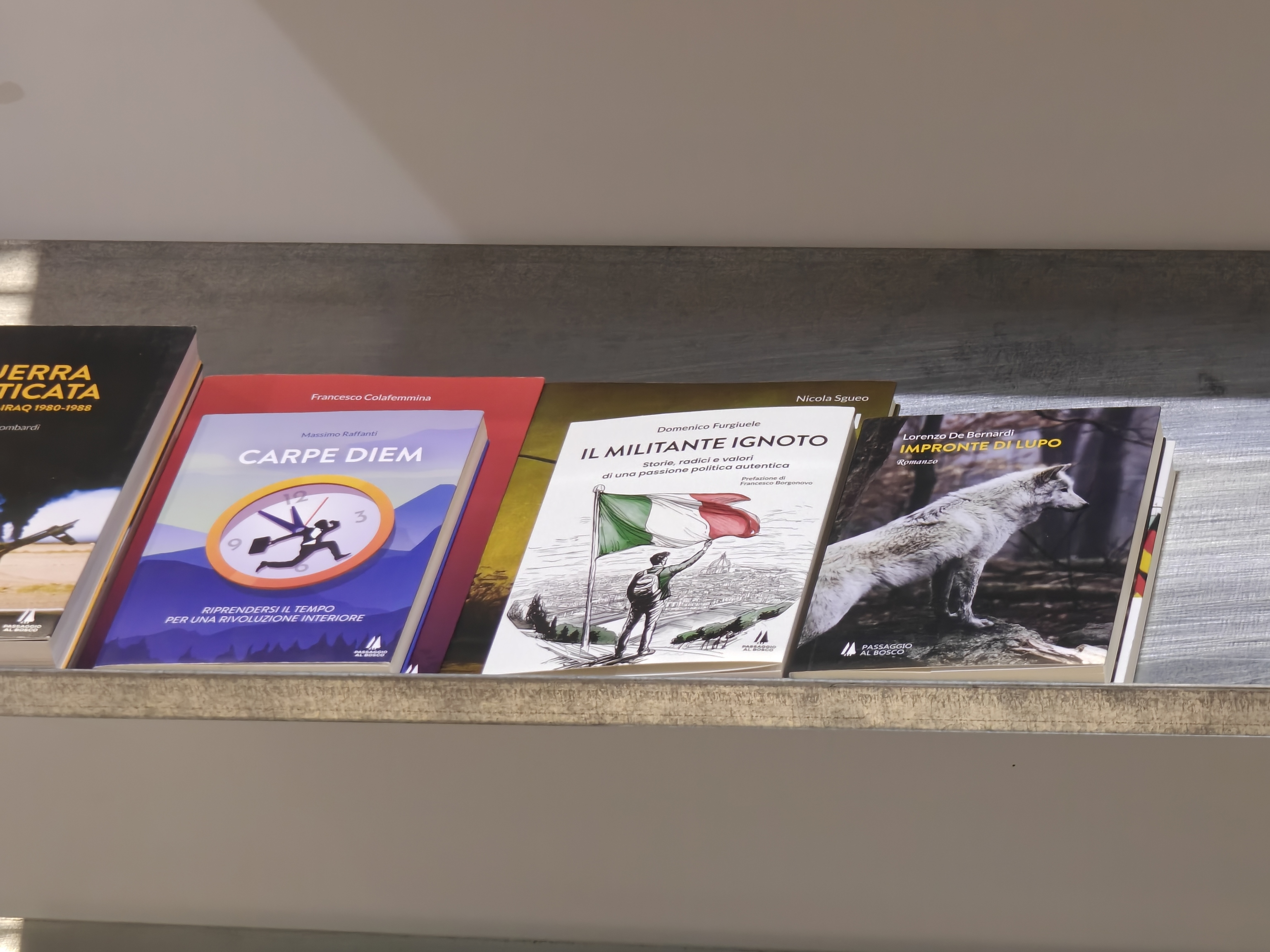 Row over 'Nazi' publisher at Rome book fair escalates