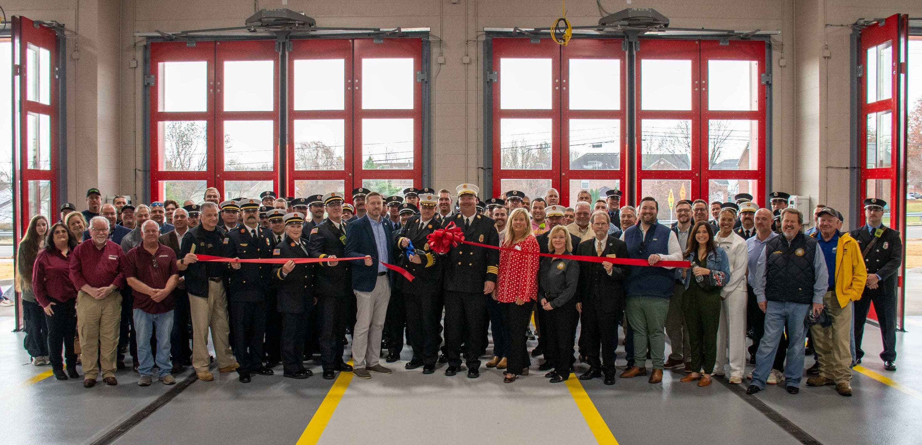 Spring Hill opens new fire station, honors fallen firefighter