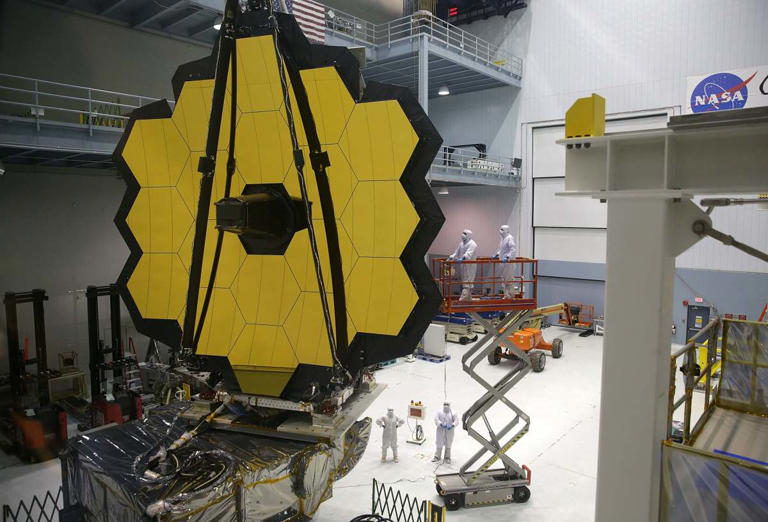 The cosmos up close: 5 stunning James Webb Space Telescope images from 2025
