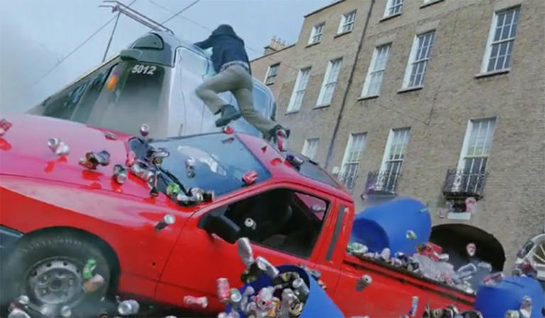 Did you know there was a Bollywood movie set in Dublin featuring the Luas?