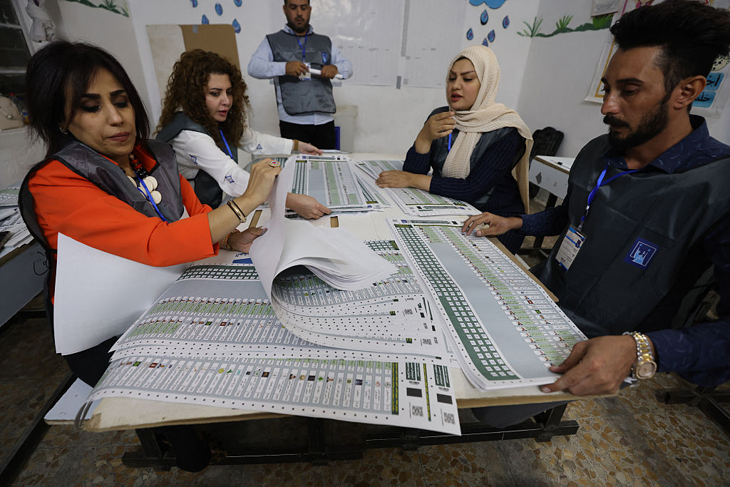 The false promise of democracy in Iraq