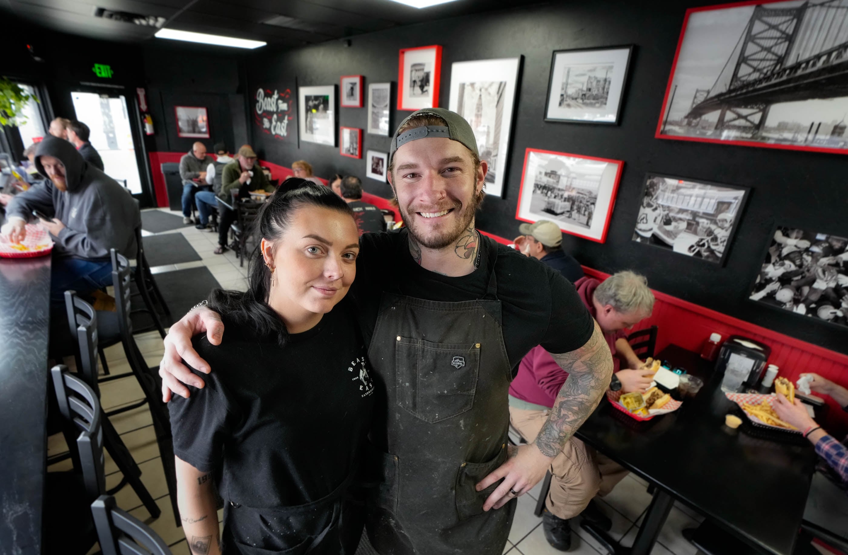 A popular Philly cheesesteak eatery finds a permanent home in Salt Lake ...