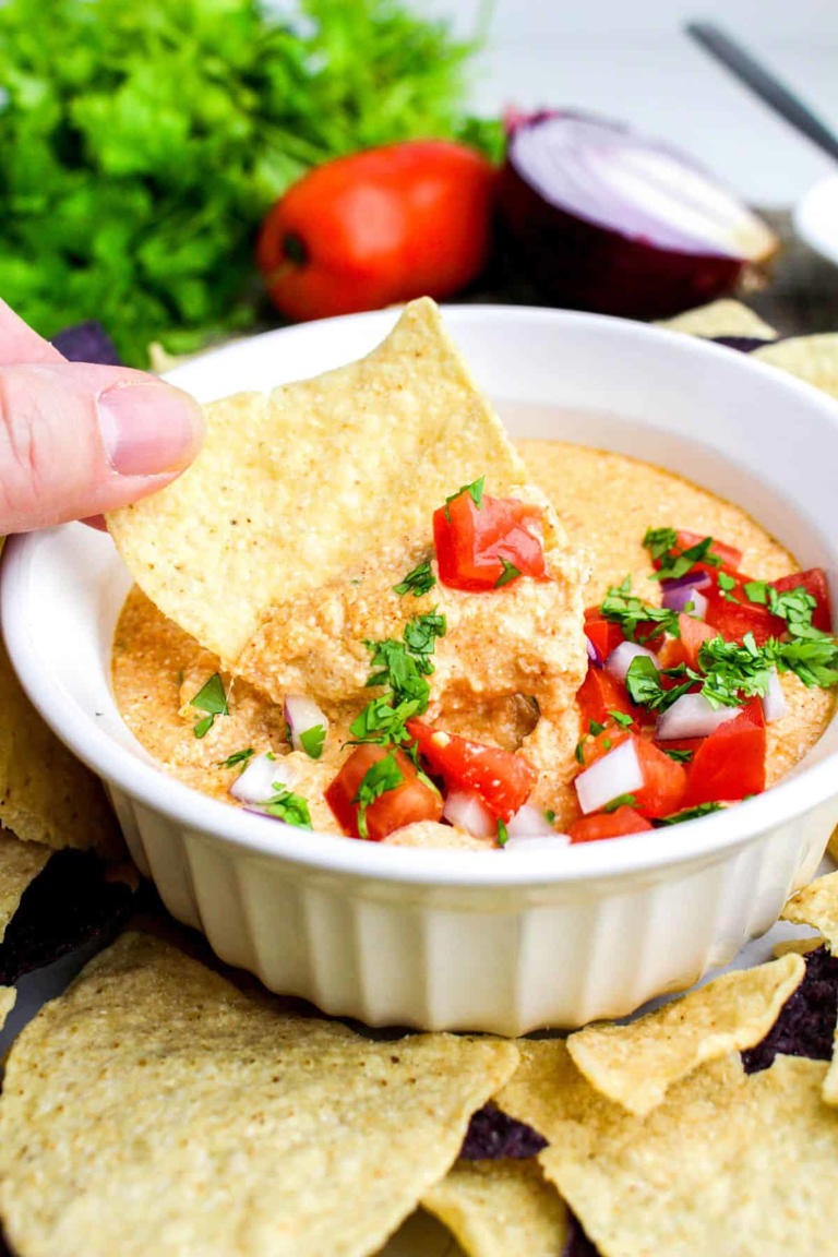Cottage cheese queso