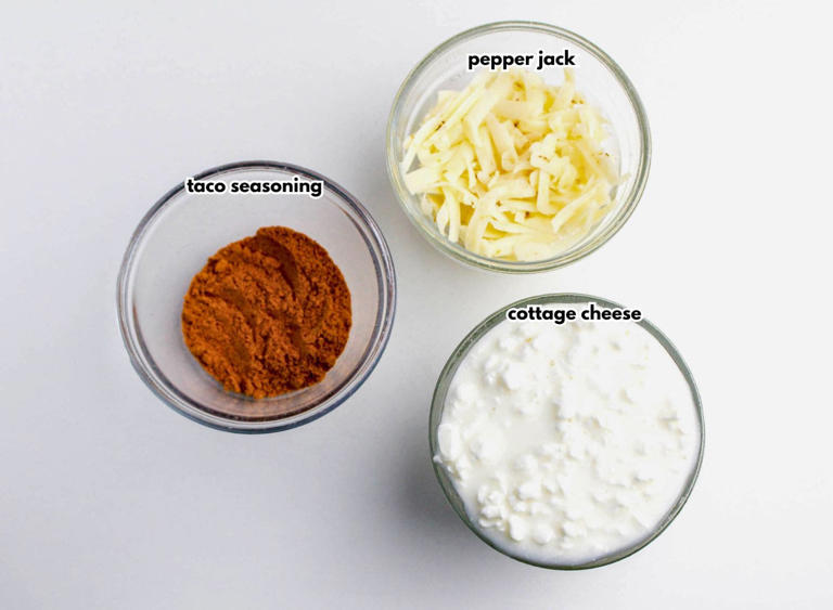 Cottage cheese queso