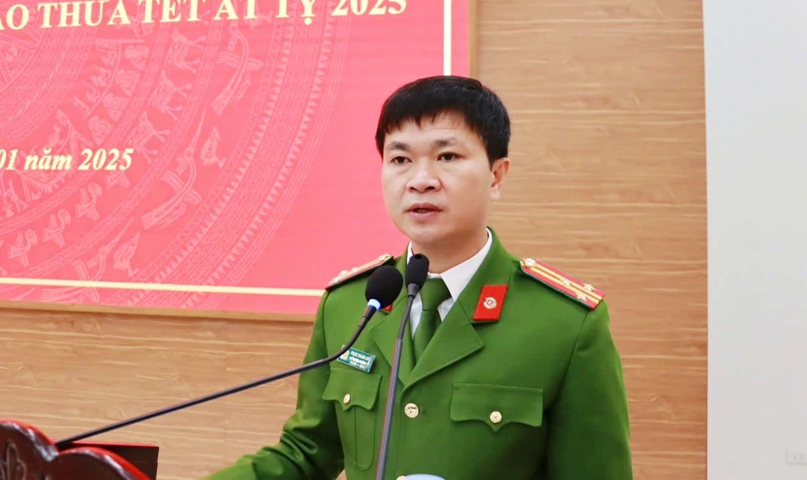 Thượng tá Phạm Thành Long giữ chức Phó Giám đốc Công an Nghệ An