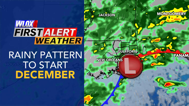 Additional rounds of rain possible heading into weekend