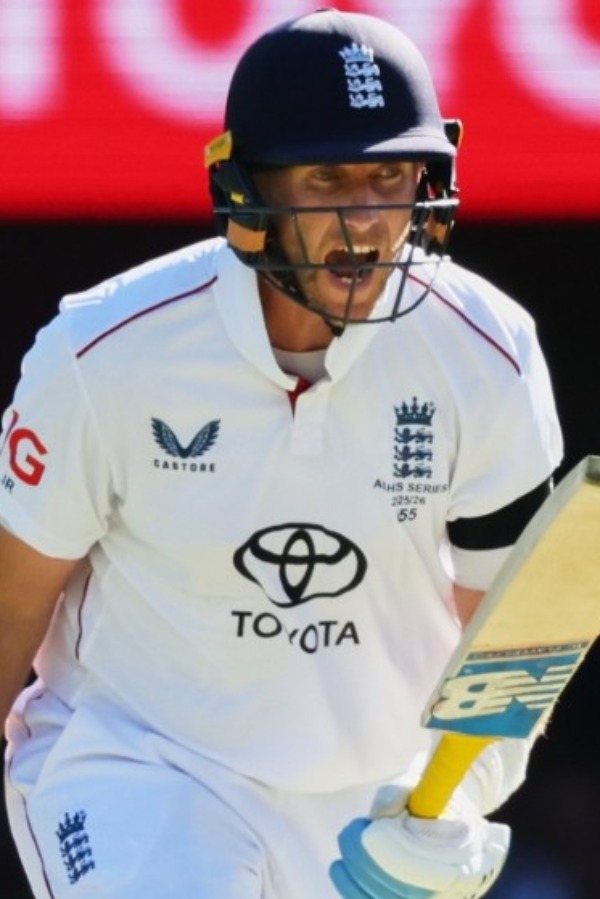Ashes 2025: Joe Root finally breaks his jinx down under; slams 1st test ...