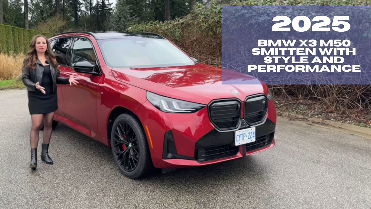 BMW X3 M50 2025: Smitten with style and performance