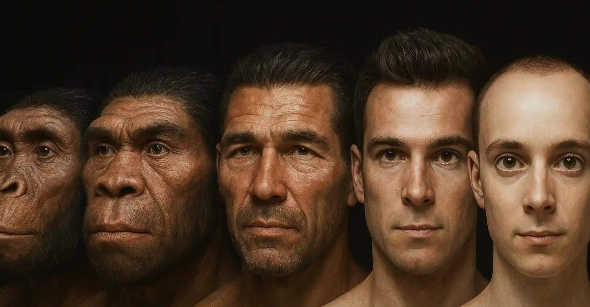 There’s a human body part that no other animal has—and evolution still can't explain why it even ...