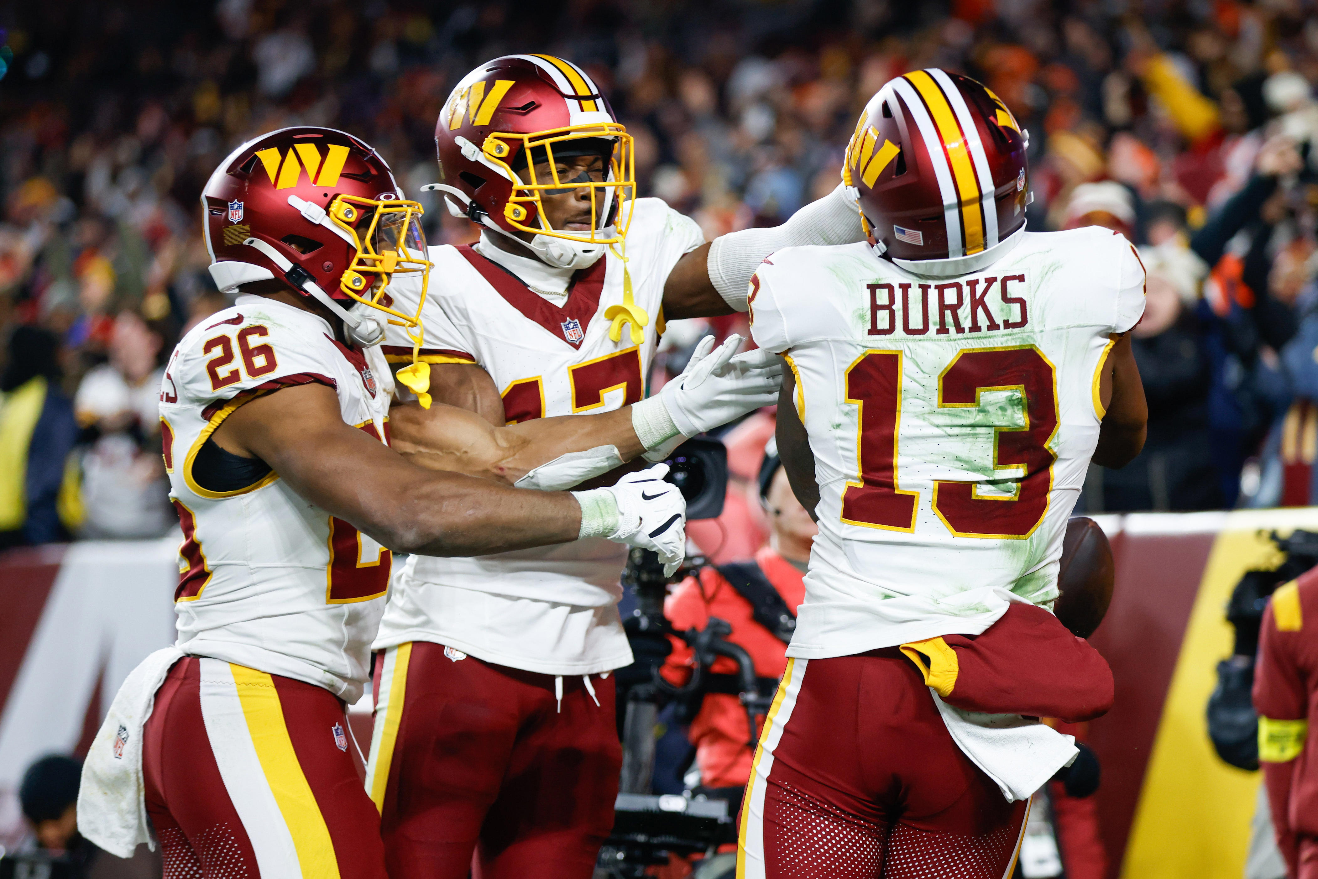 Commanders position battle to watch: Wide receiver