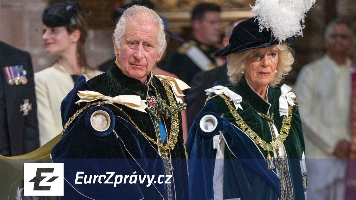 Král Karel III. pronesl vzácné prohlášení k Ukrajině. Odsoudil Rusko