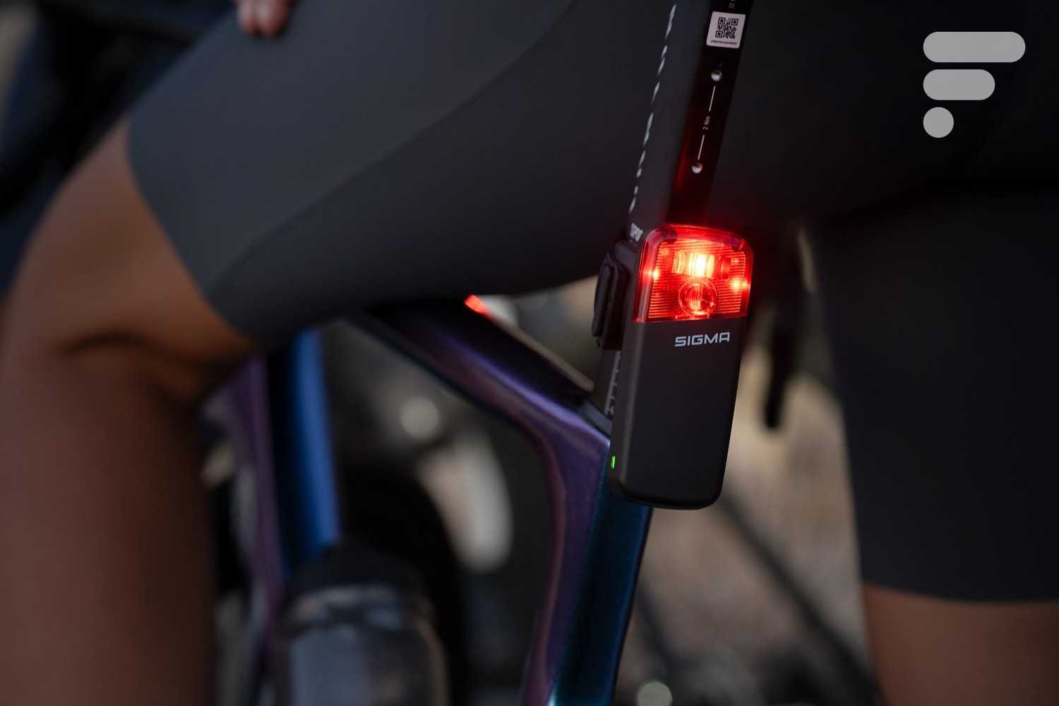 Ce radar vélo 2-en-1 avec éclairage veut rivaliser avec les références ...