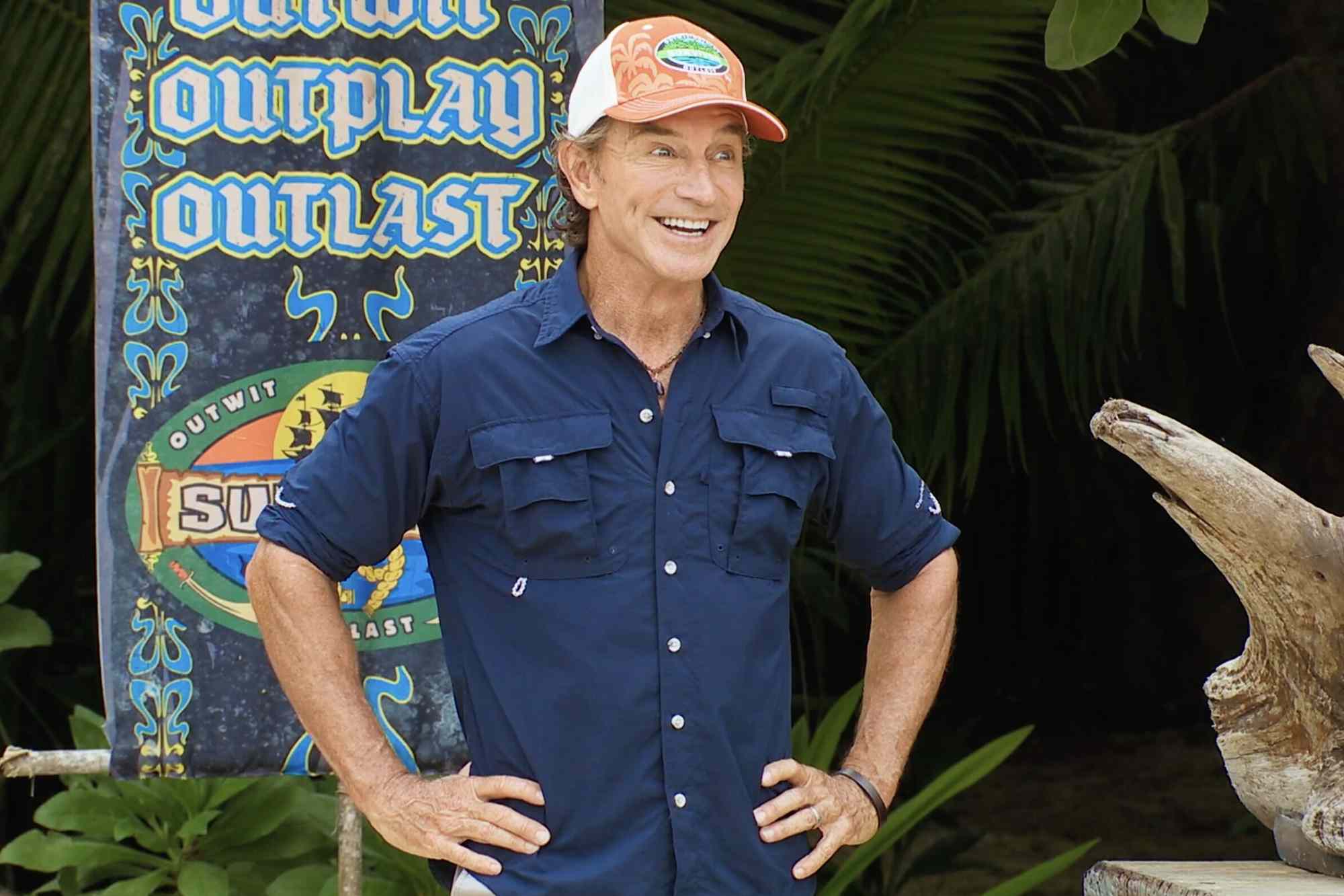 Jeff Probst admits he was not a fan of the latest "Survivor" challenge ...