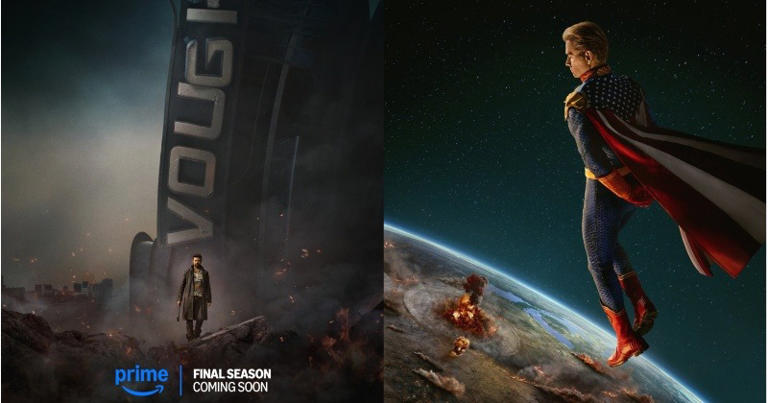 The Boys season 5 posters send fans into meltdown, new clues hint at a ...