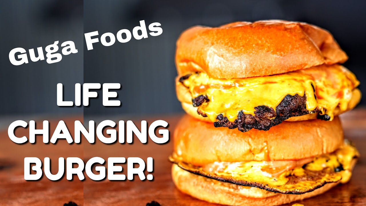 Guga’s legendary burger recipe put to the test
