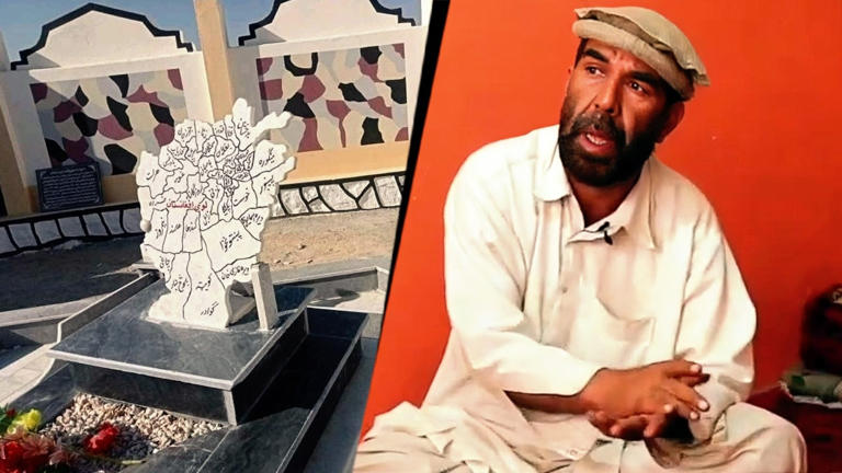 Taliban erect Greater Afghanistan map with parts of Pakistan on poet's ...
