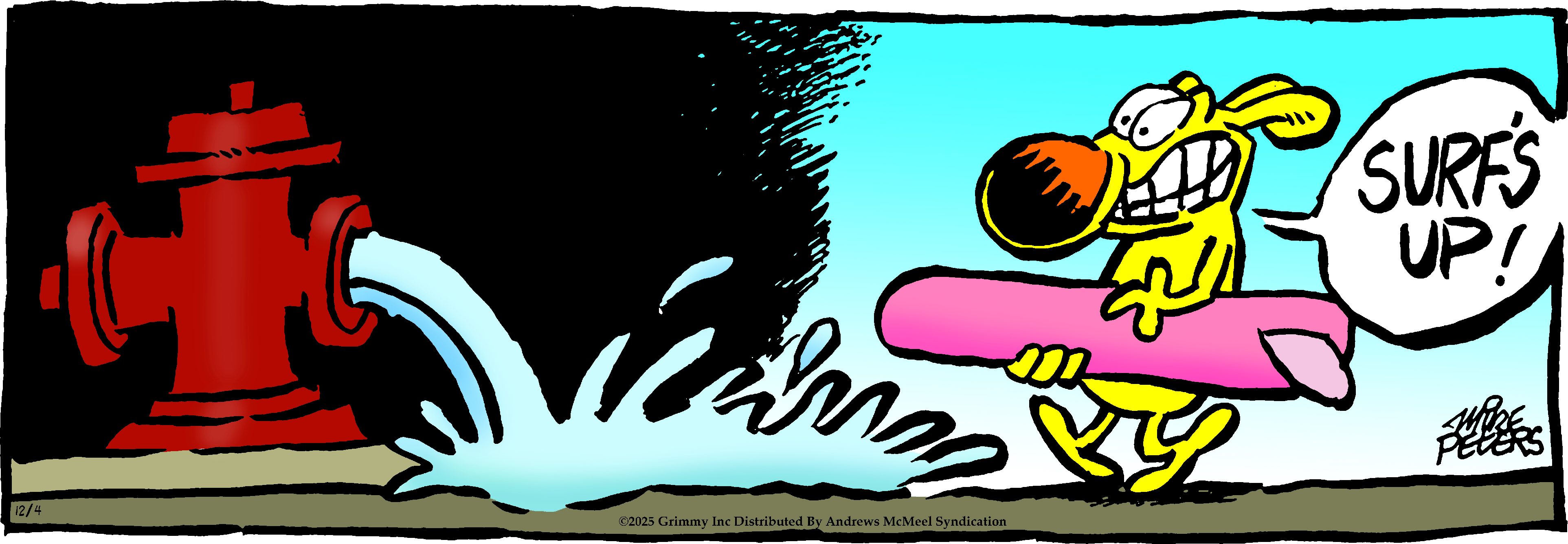 Mother Goose and Grimm by Mike Peters