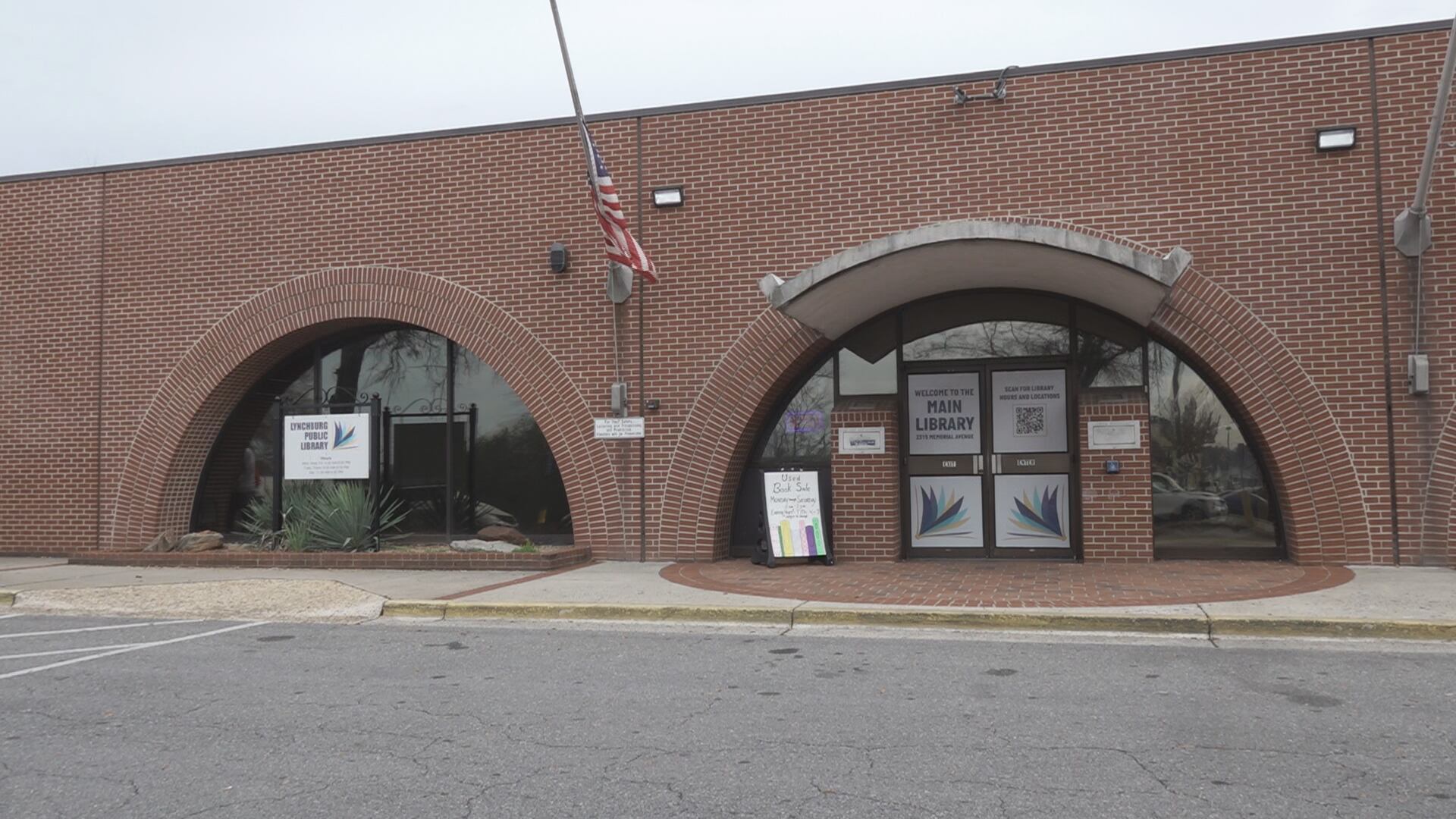 Lynchburg Main Library preparing for renovation project