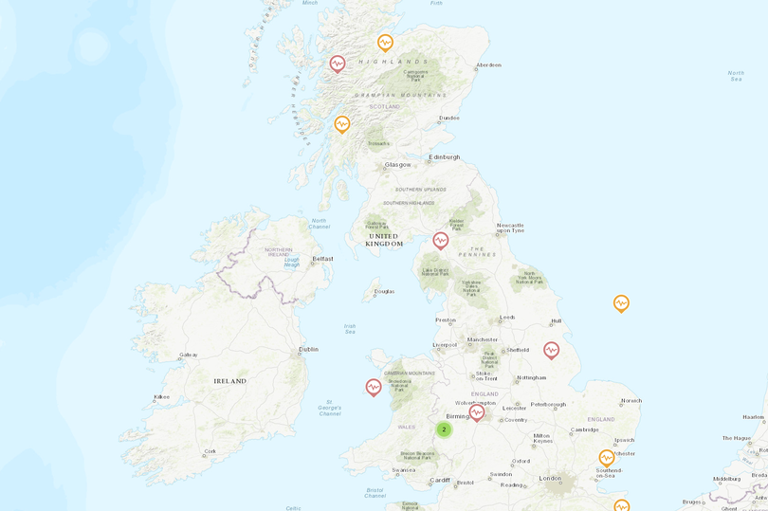 UK's biggest earthquake: The day a 6.1-magnitude earthquake struck the ...