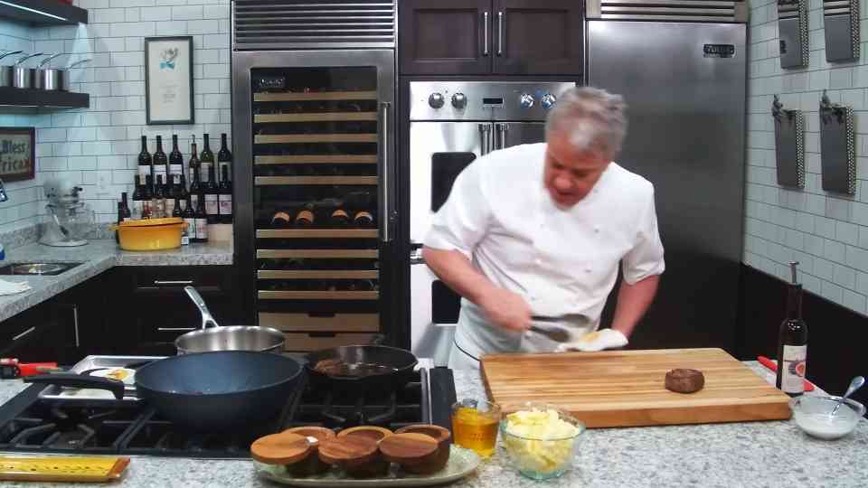 Chef Jean-Pierre’s foolproof filet mignon method that changes everything