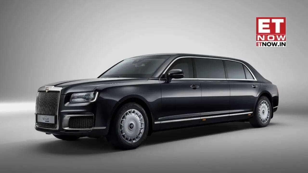 Inside Putin’s car Aurus Senat: Super strong, ultra luxurious - Price ...