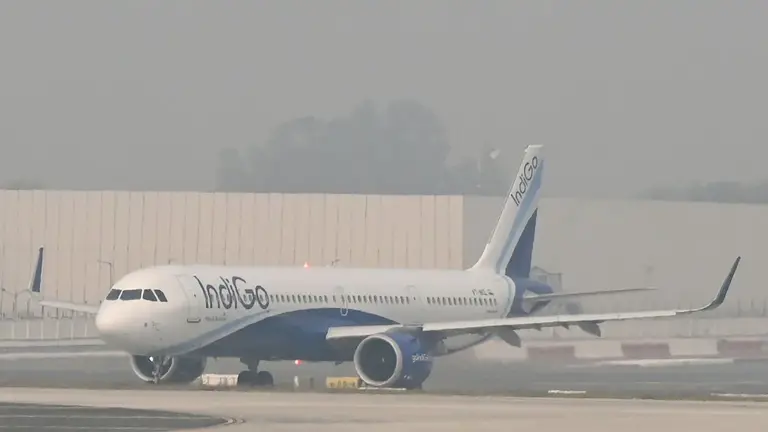 Chaos at Lucknow airport as IndiGo cancels 12 flights