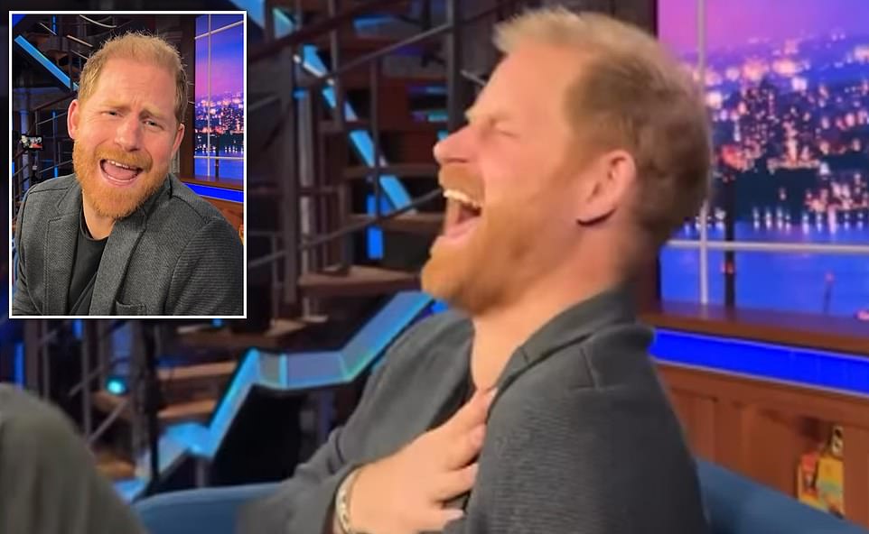PR expert: Harry's Late Show appearance is another sign he has 'worn ...