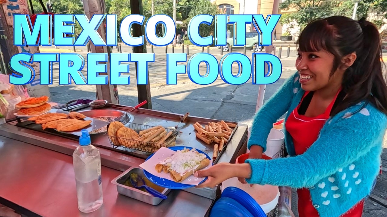 How much incredible street food can $20 buy in Mexico City? | 300 peso ...