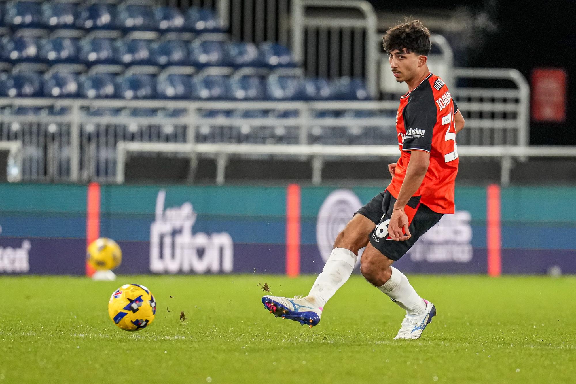 Wilshere felt Luton academy duo deserved their senior debuts against Exeter