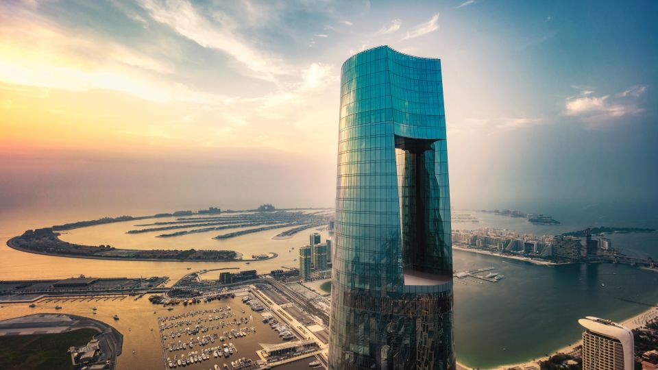 World’s tallest hotel opens in Dubai