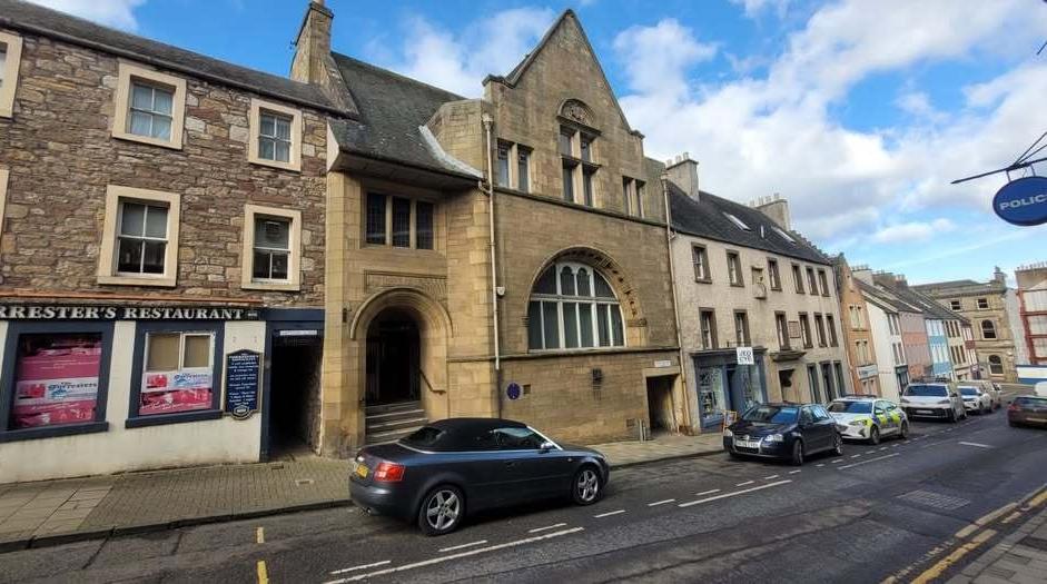 Historic Jedburgh library is sold