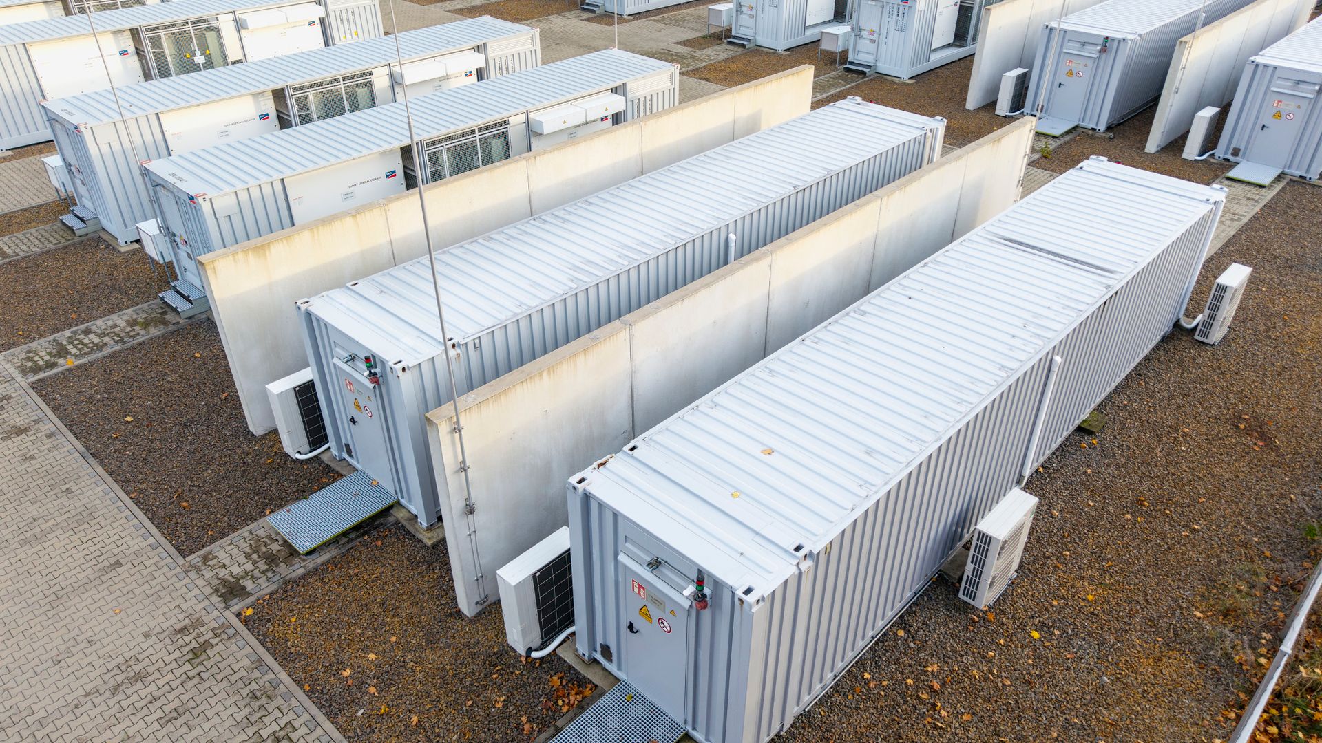 Energiewende: Energieversorger setzen verstärkt auf Stromspeicher statt ...