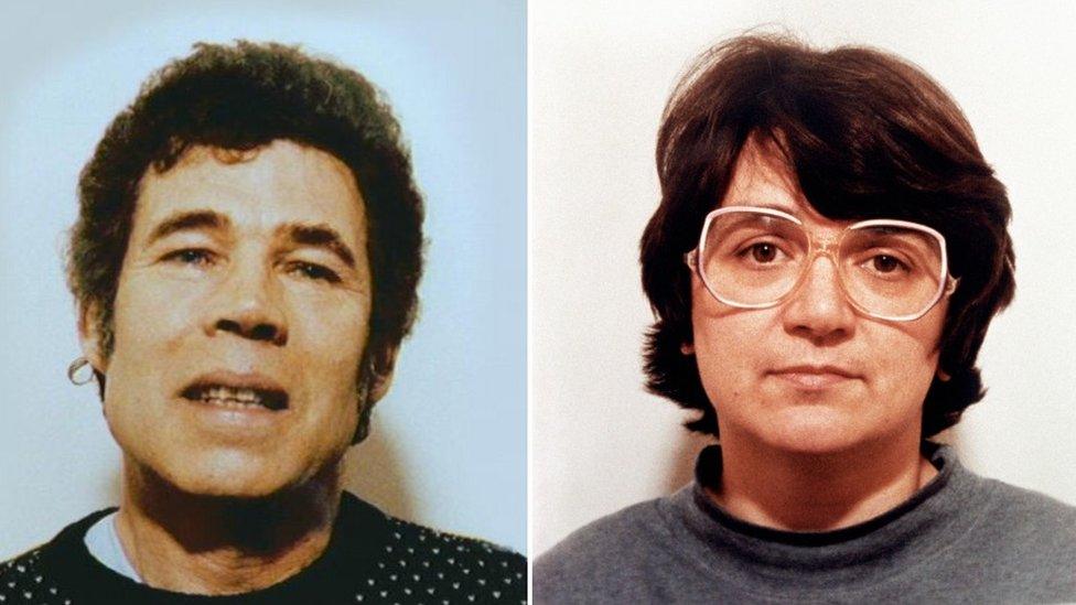 Fred and Rose West's house of horrors