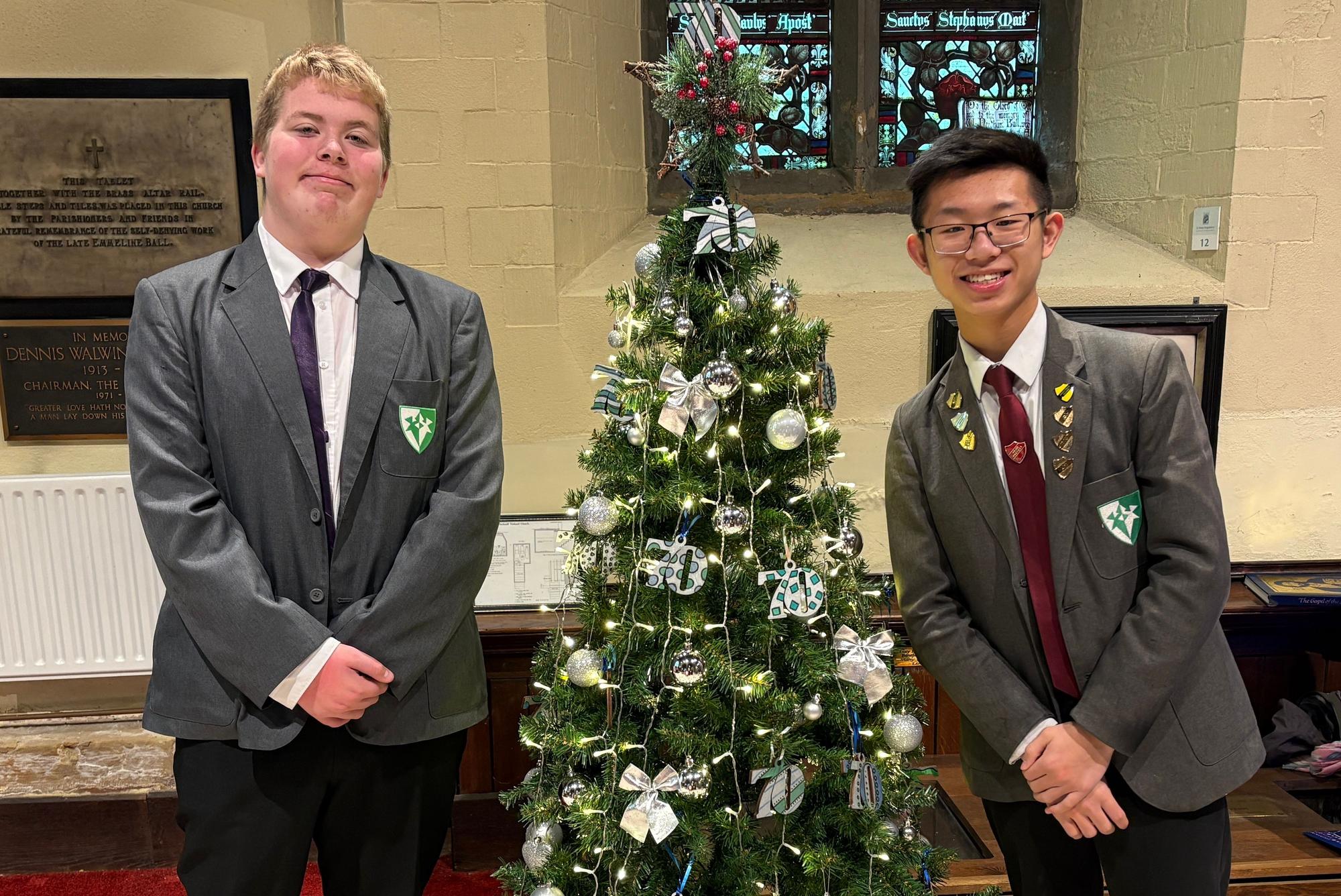 The Holgate Academy celebrates 70th anniversary at Hucknall Christmas ...
