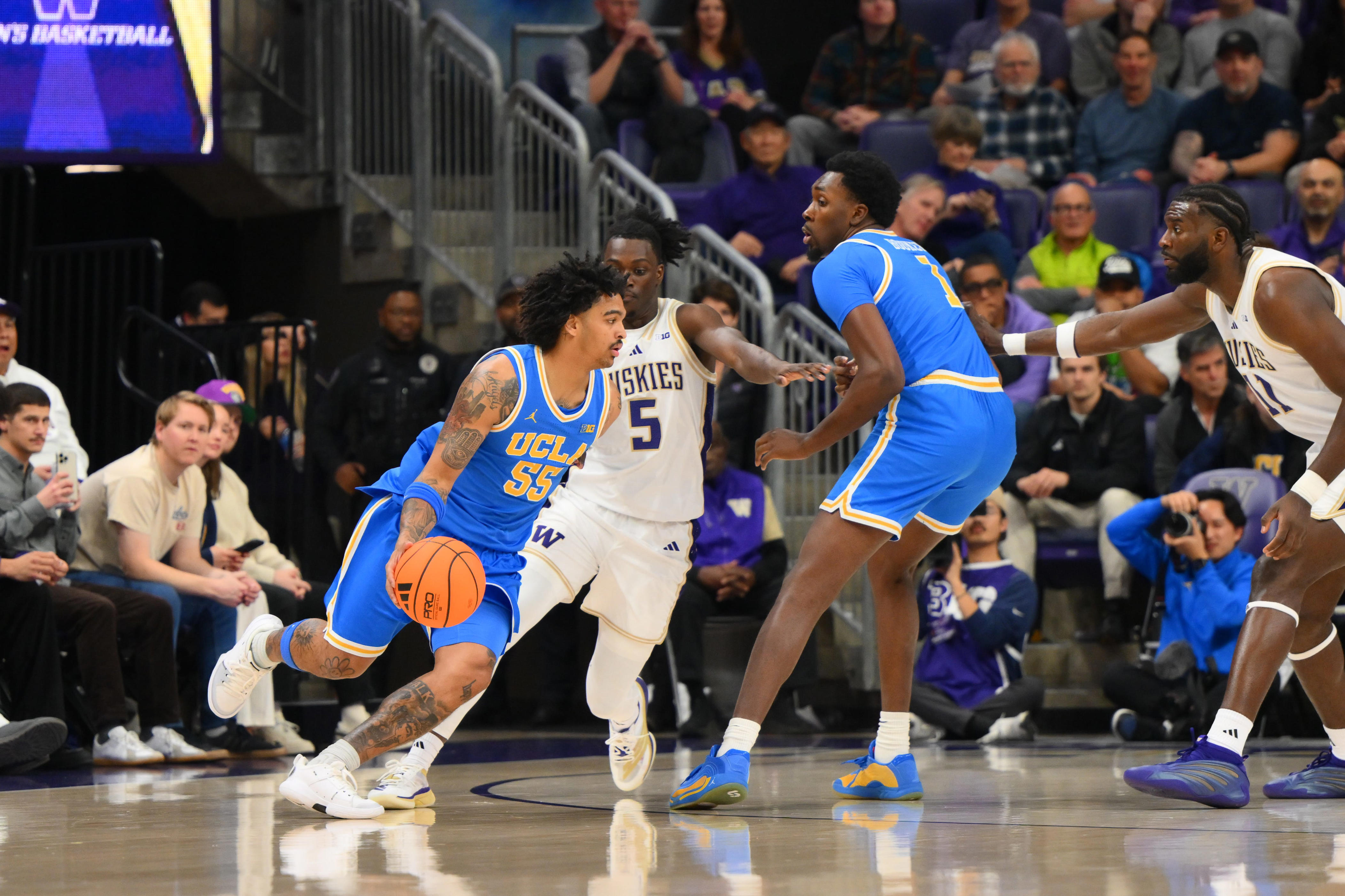 Five storylines before UCLA men's basketball game vs Oregon Ducks