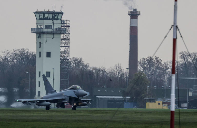 Bundeswehr verlegt Eurofighter nach Polen