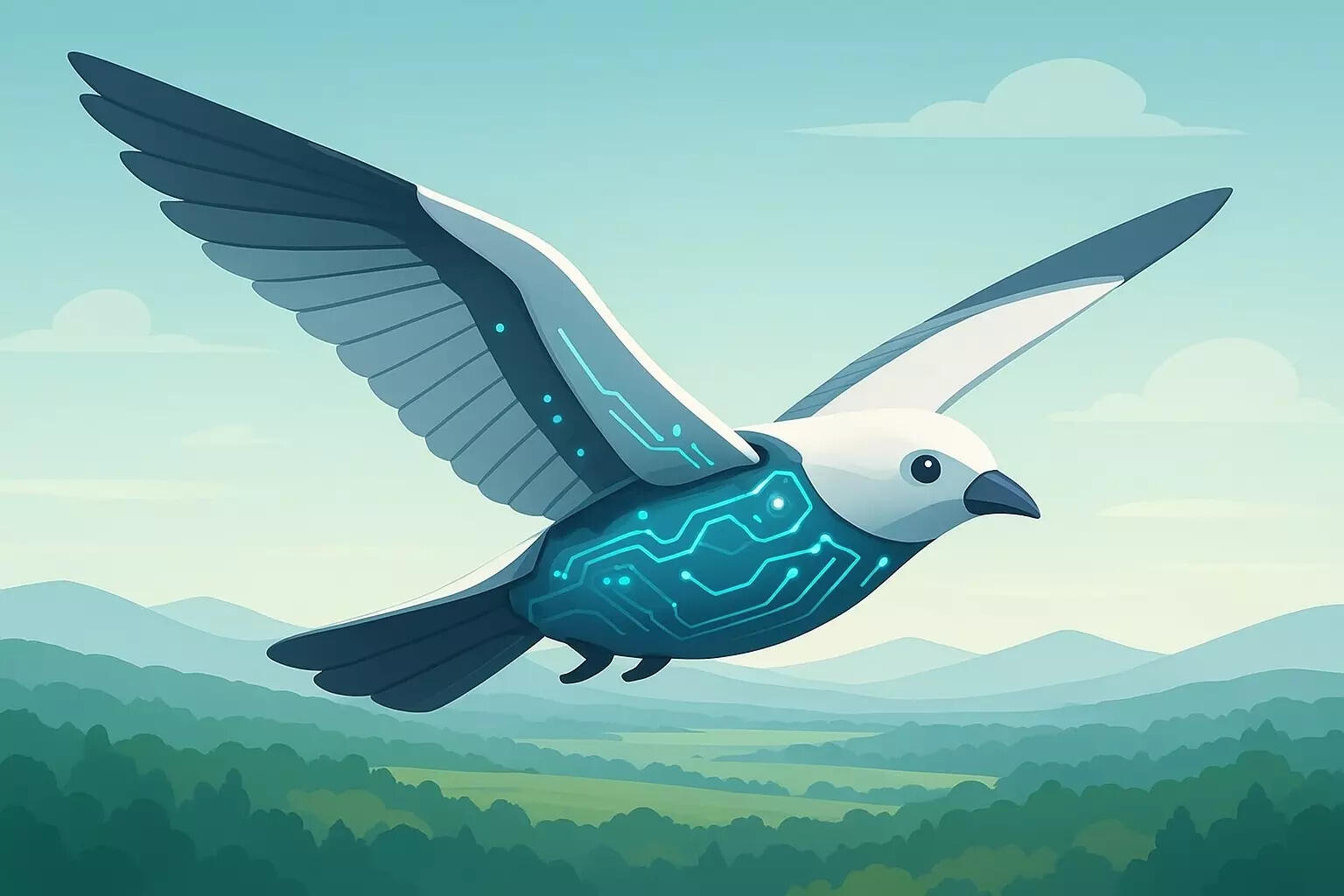 Lumina Tech unveils AI-enhanced bionic bird and flying fox, advancing ...