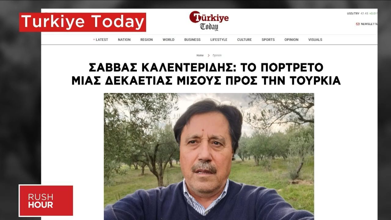 Η απάντηση Καλεντερίδη στο τουρκικό δημοσίευμα που τον χαρακτηρίζει ...