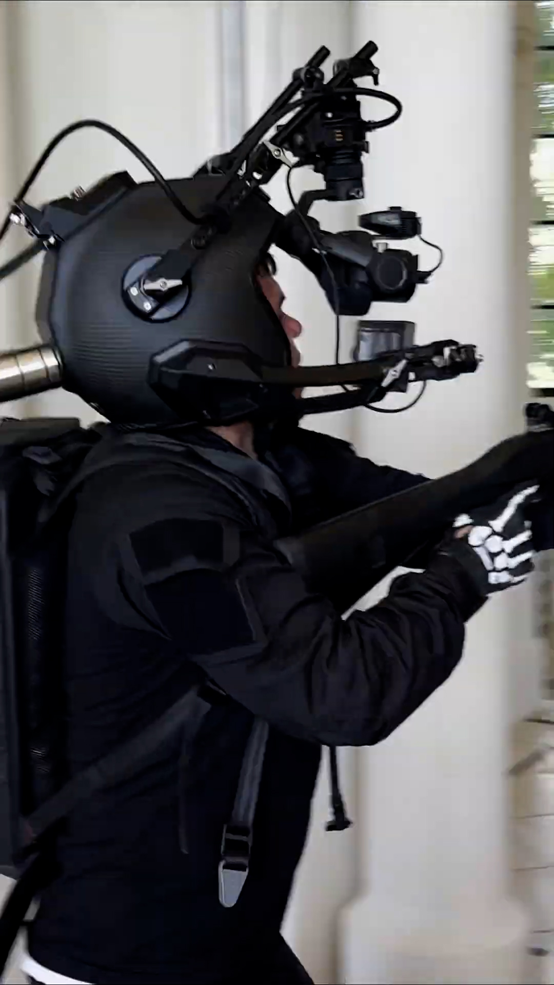 Setting up the perfect bike shot