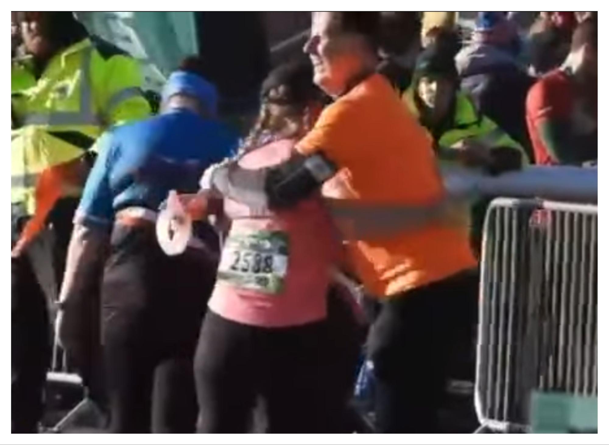 Watch: Emotional moment Doncaster MP hugs visually impaired wife as ...