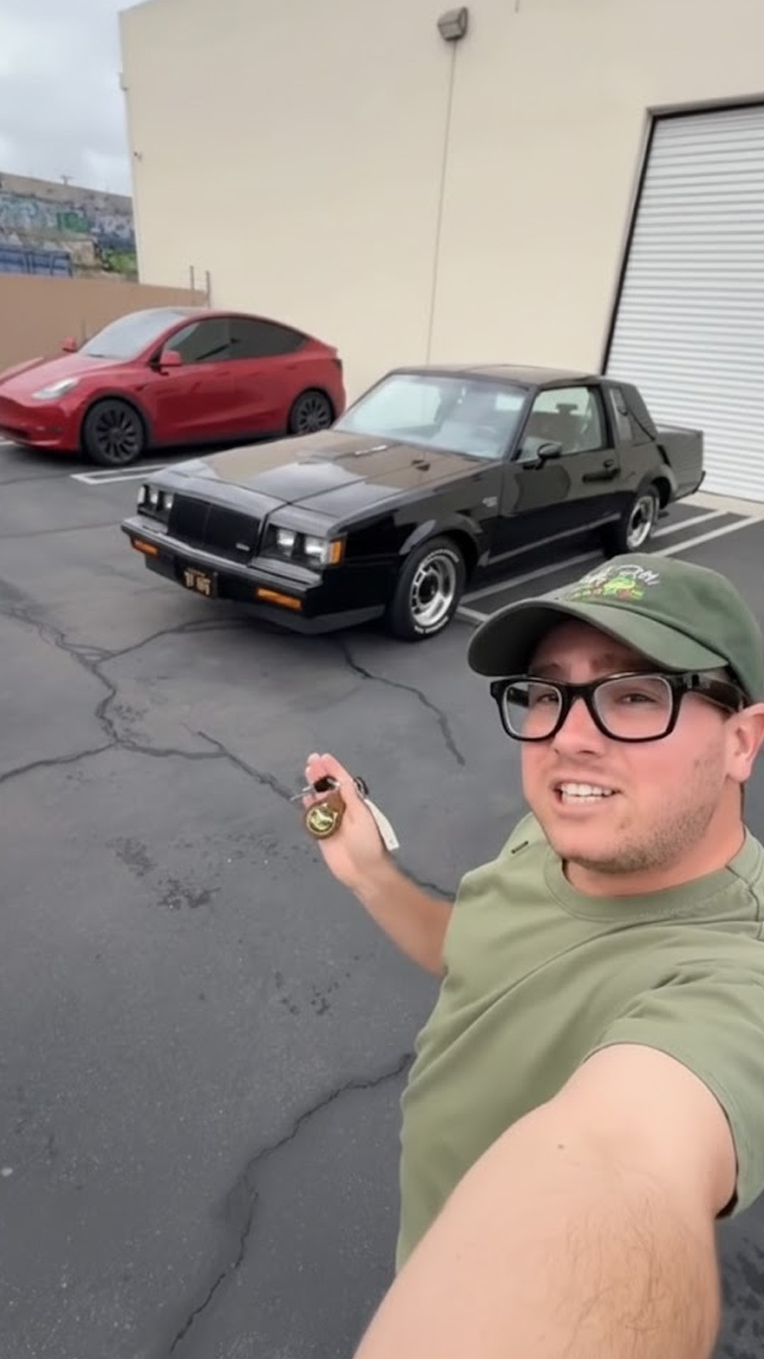 What is it like driving a Buick Grand National?