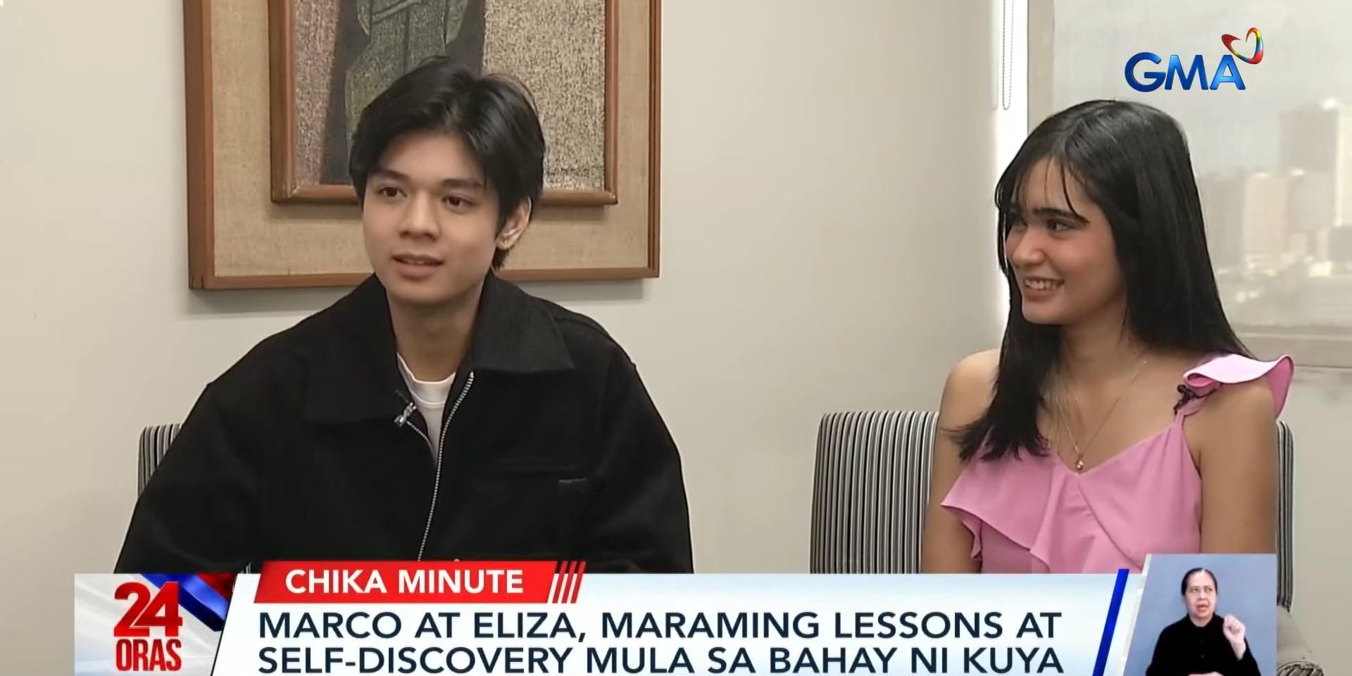 Marco Masa, Eliza Borromeo share lessons learned from 'Pinoy Big ...