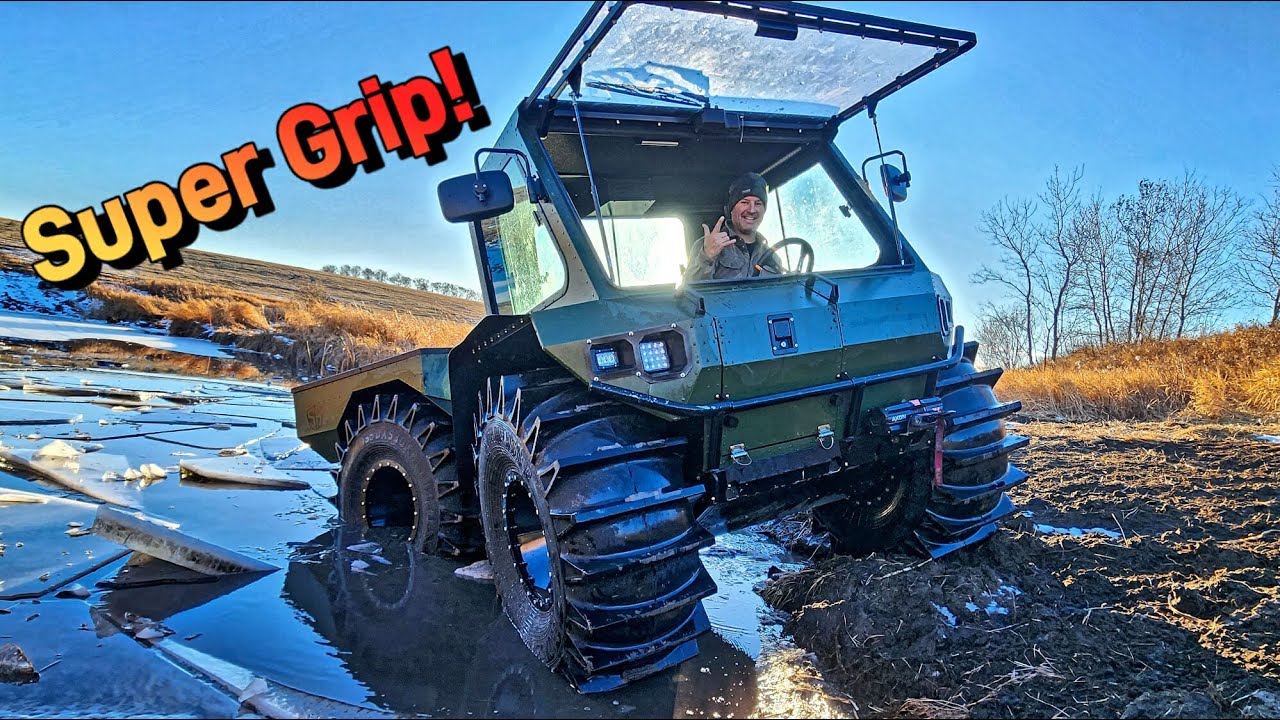 Swamp rider new 54' tires-first ride