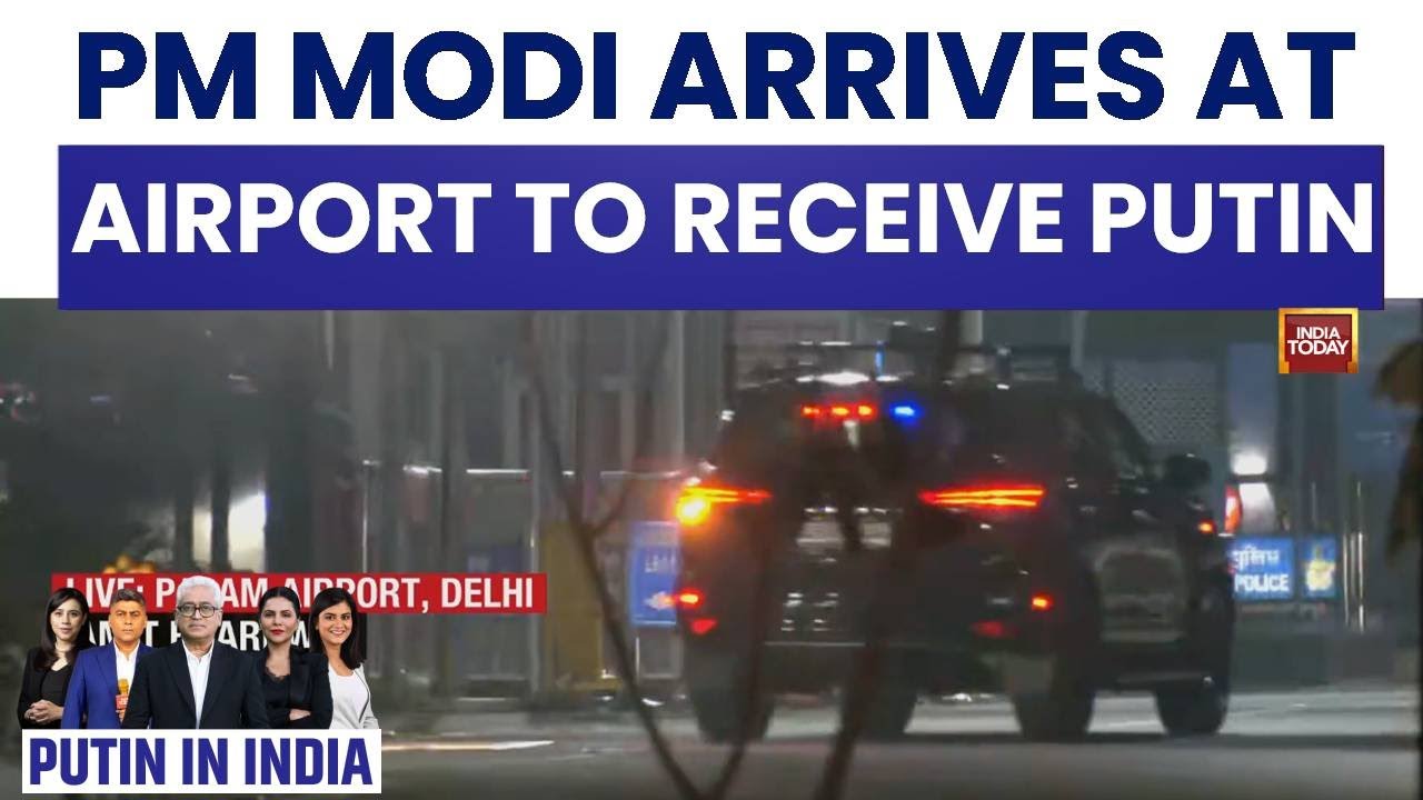 Live updates: PM Modi breaks protocol, arrives at airport to welcome ...