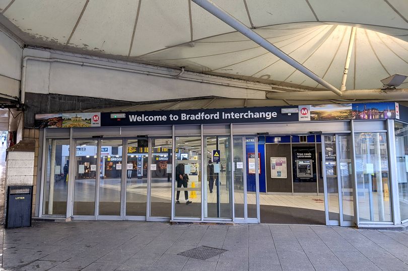 Bradford Interchange chaos as area locked down and 'all lines blocked'