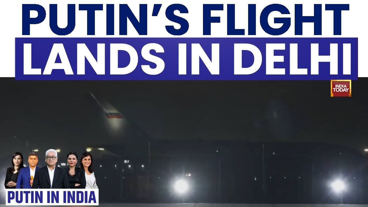 Putin's 'Flying Kremlin' lands in Delhi: Sandeep Unnithan on the IL-96 ...