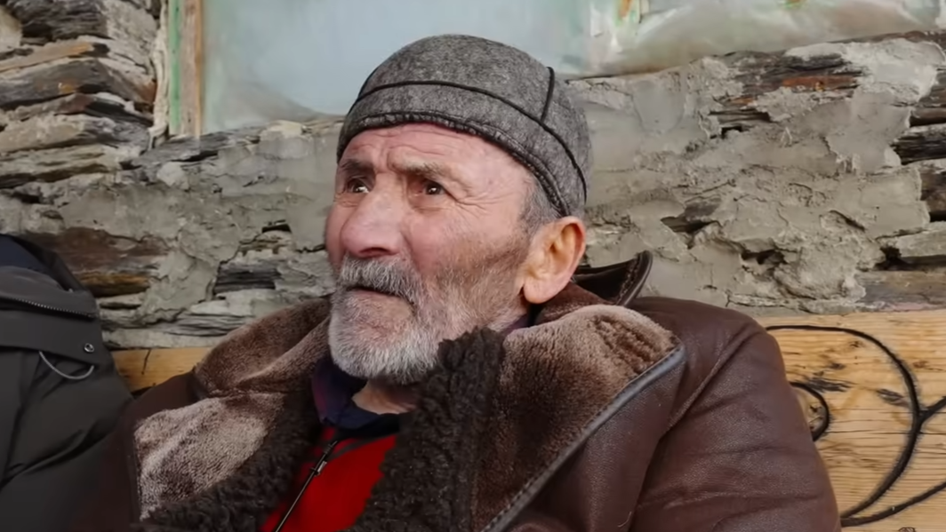 Why an 84-year-old chose to live alone at 7,000 feet and never leave