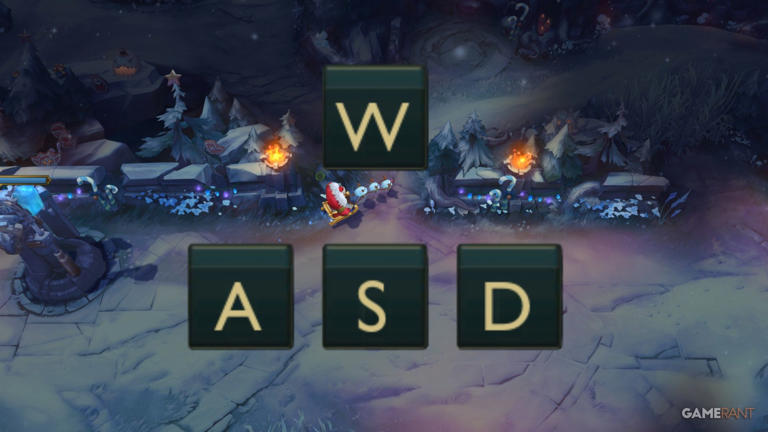 Should you use WASD controls in League of Legends?